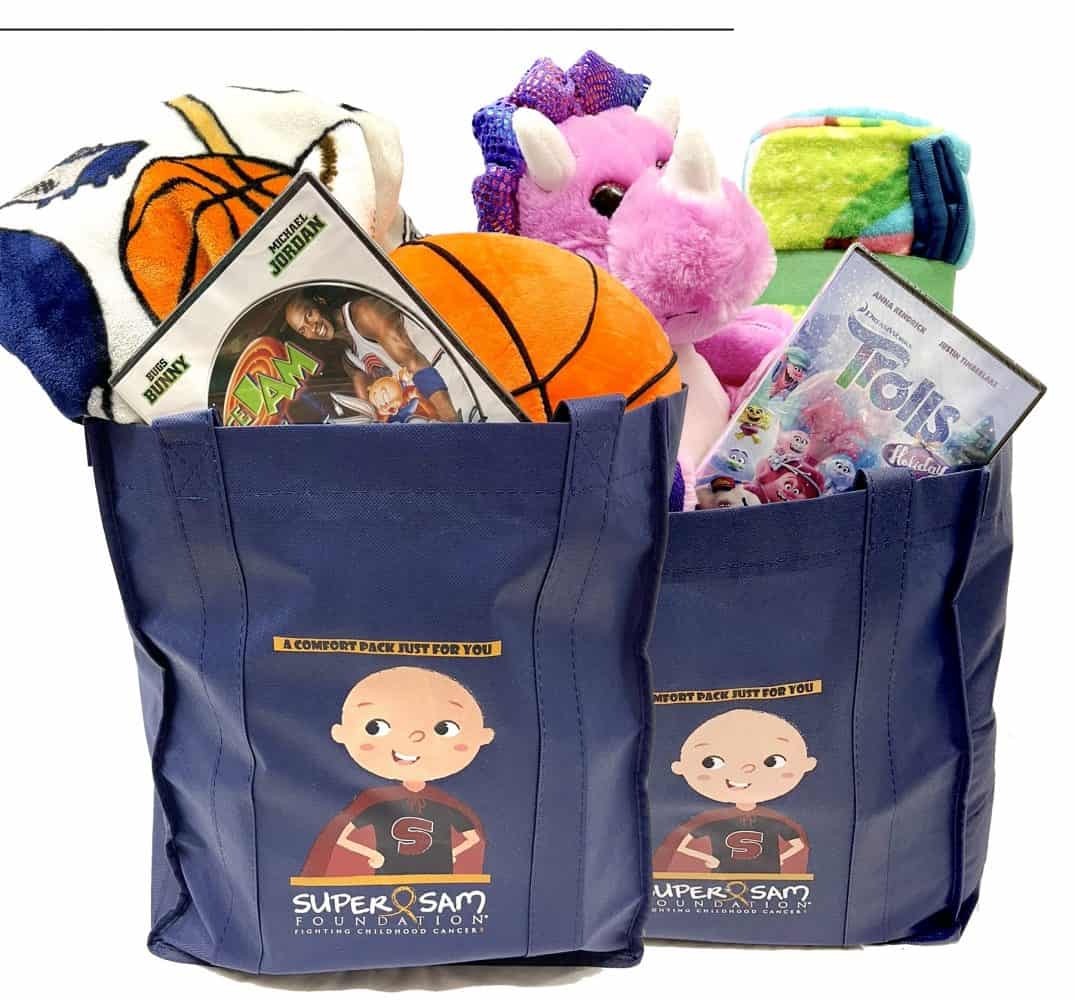 Homepage - Super Sam Foundation